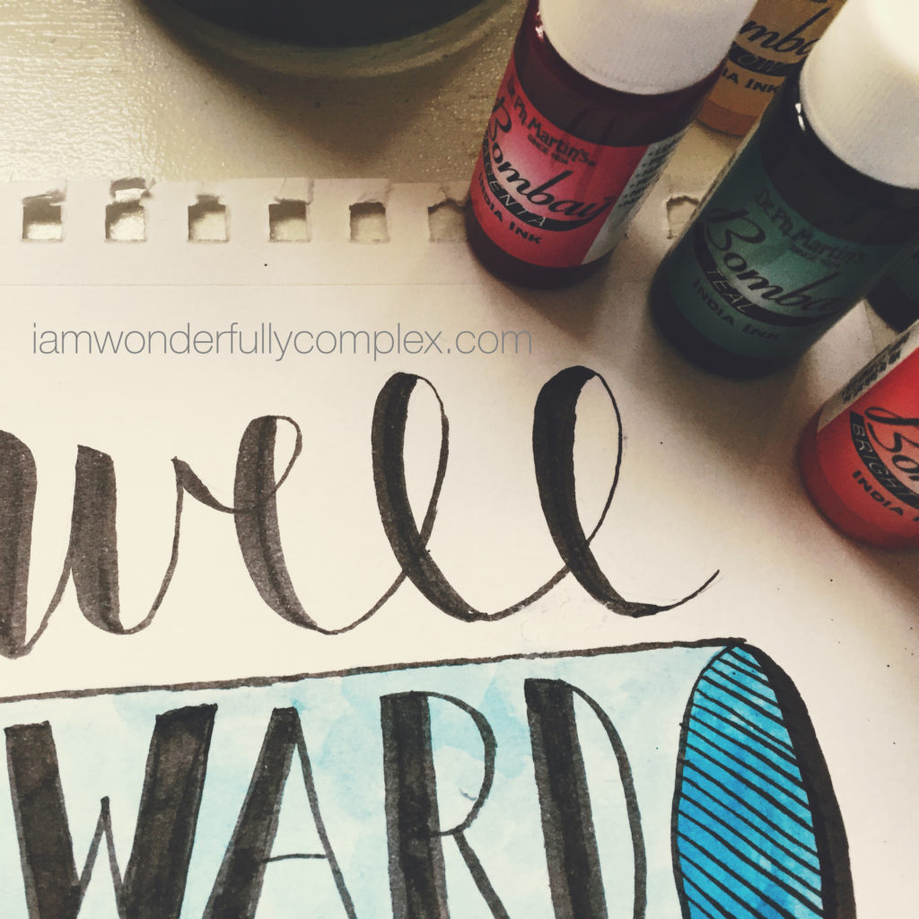 Waiting Well (Word Art Wednesdays) | Wonderfully Complex